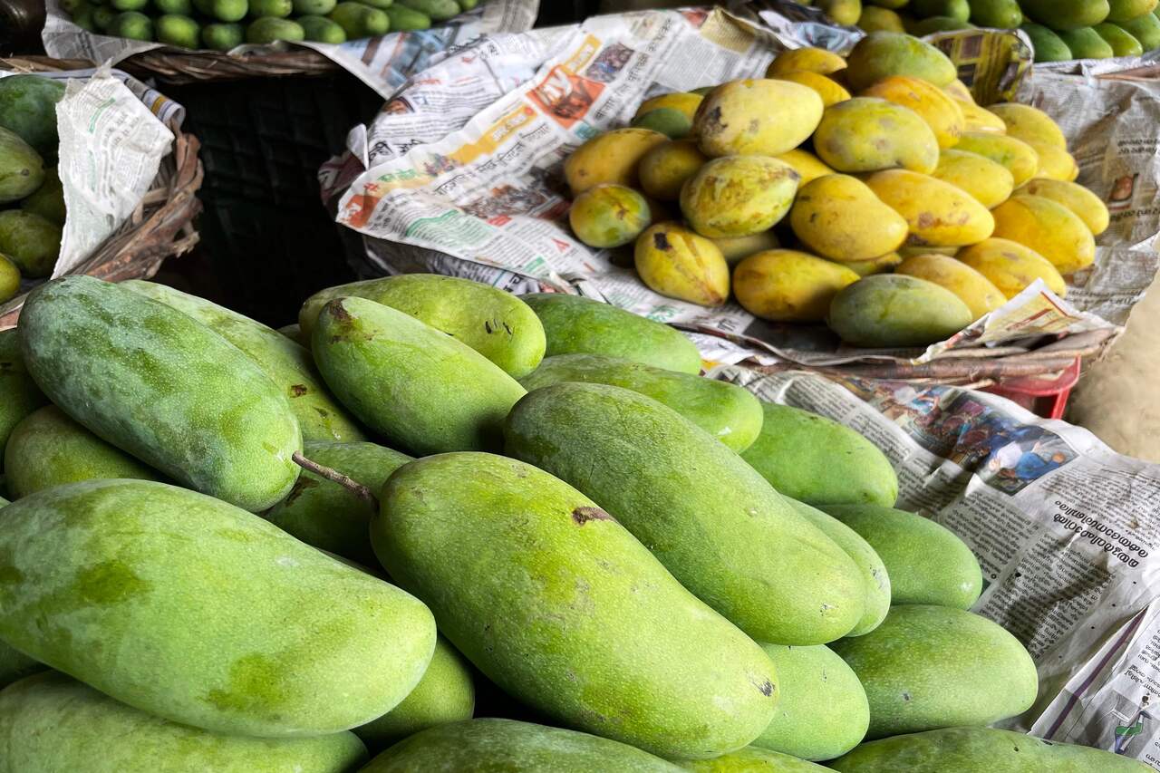 India's mango man, father of 300 varieties | The Straits Times