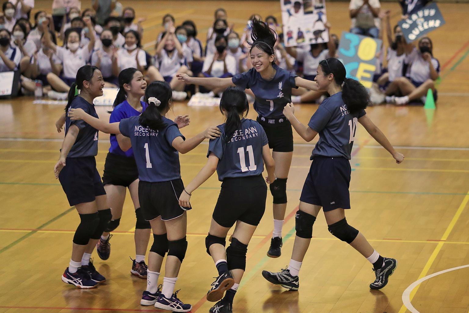 School sports: Good communication helps Ngee Ann Secondary win ...