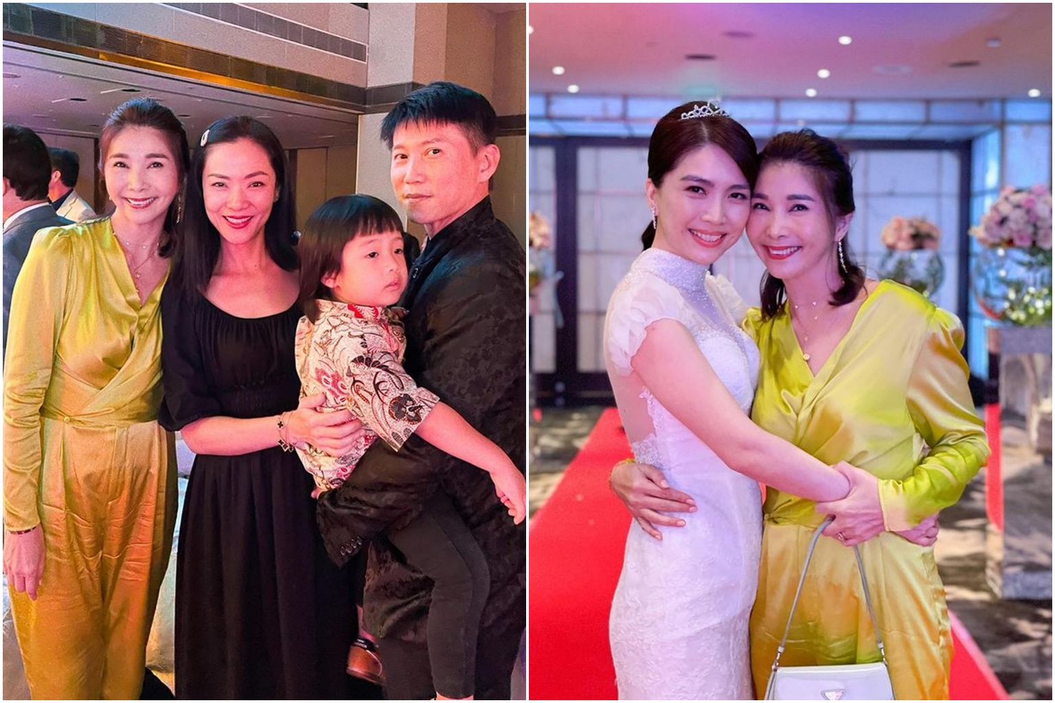 Star-studded affair for actress Sora Ma's wedding | The Straits Times