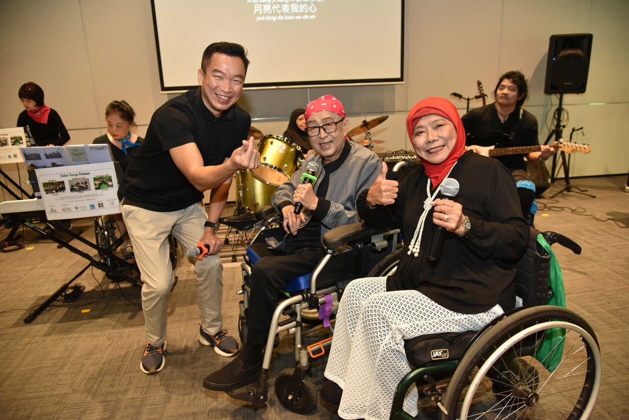 Bands by people with disabilities hit right note with launch of debut ...