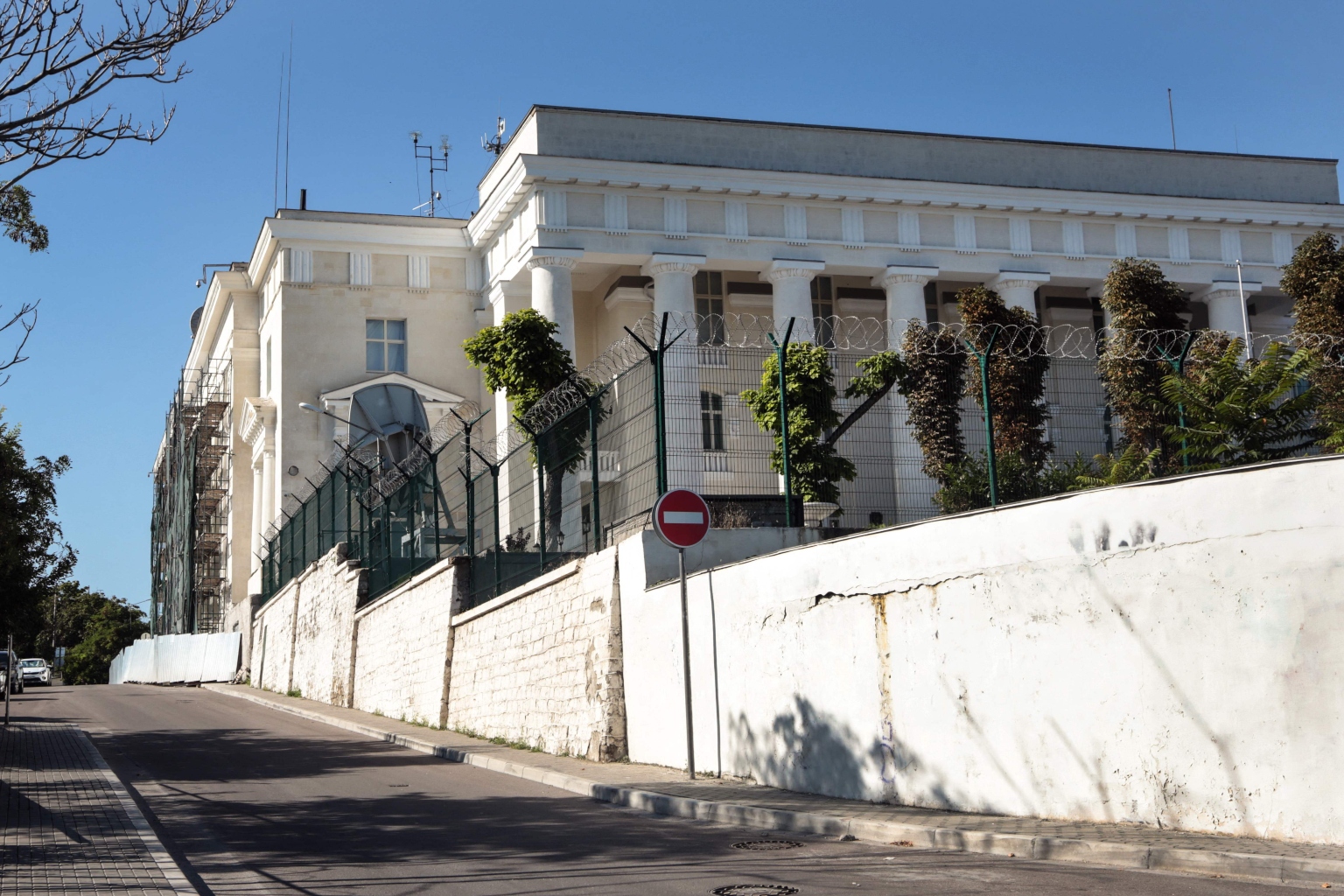 Russia accuses Ukraine of drone attack on the Crimean base of its Black ...