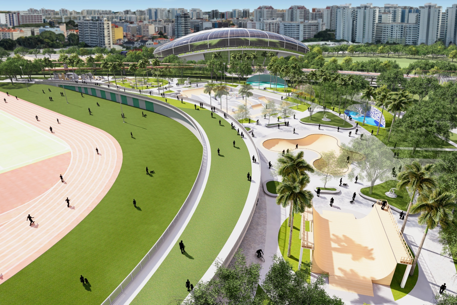 Govt to set up holding company to manage Kallang Alive precinct, Sports ...