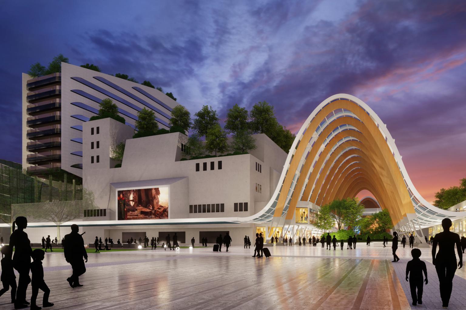 Govt to set up holding company to manage Kallang Alive precinct, Sports ...