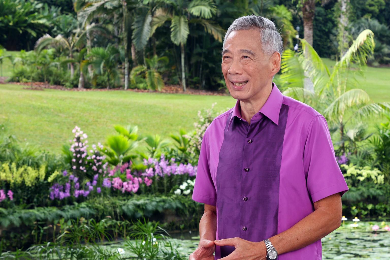 PM Lee to deliver National Day message on Aug 8 | The Straits Times