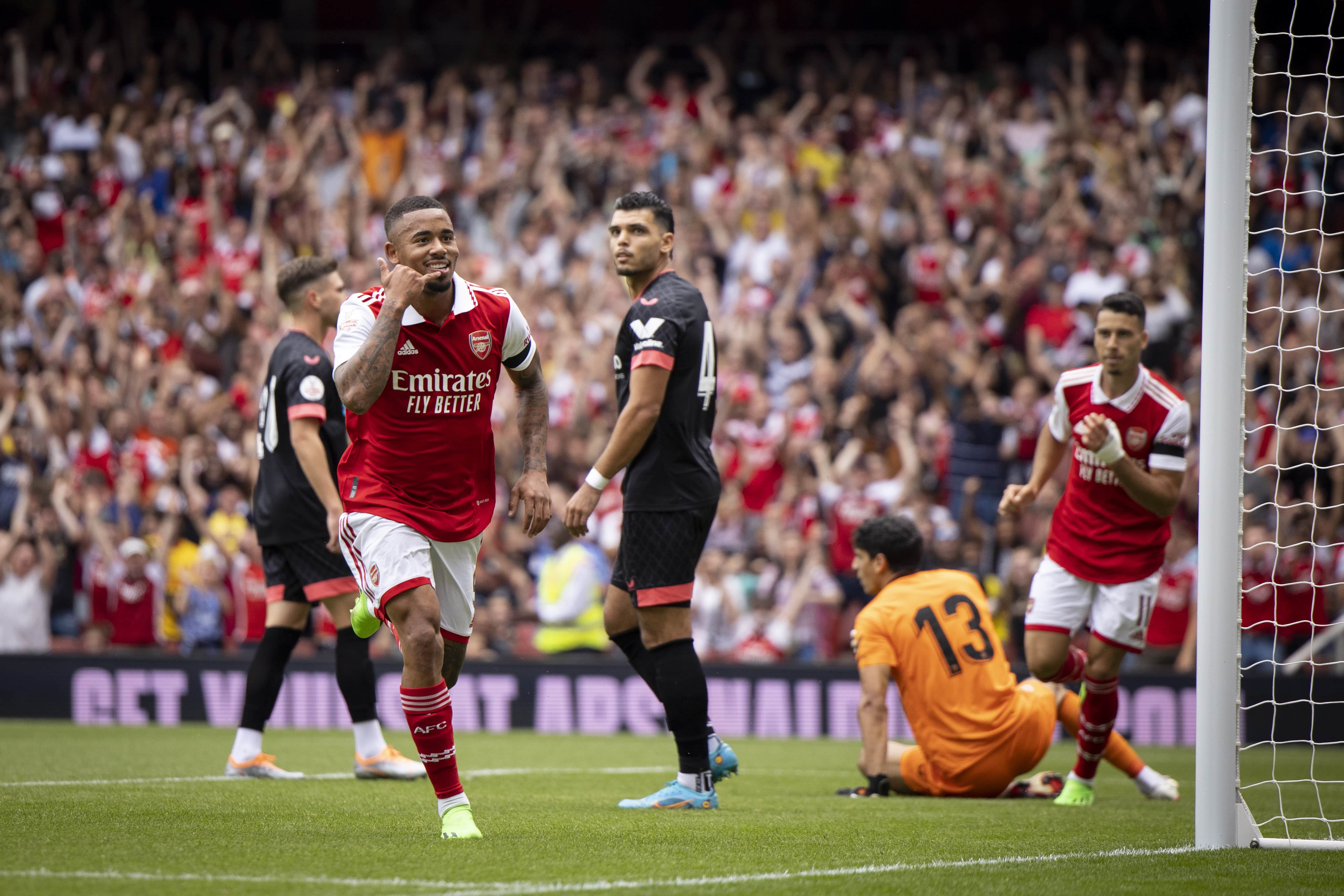 Football: New Arsenal signing Jesus needs time to adapt, says Arteta ...