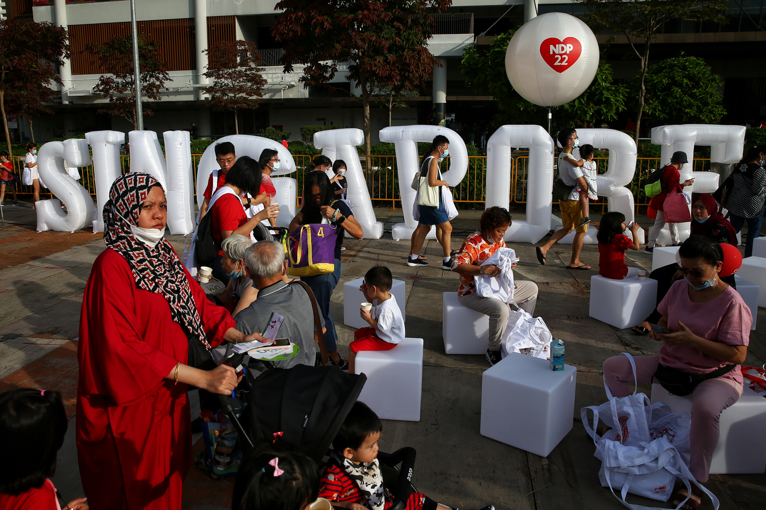 NDP 2022 microsite | The Straits Times