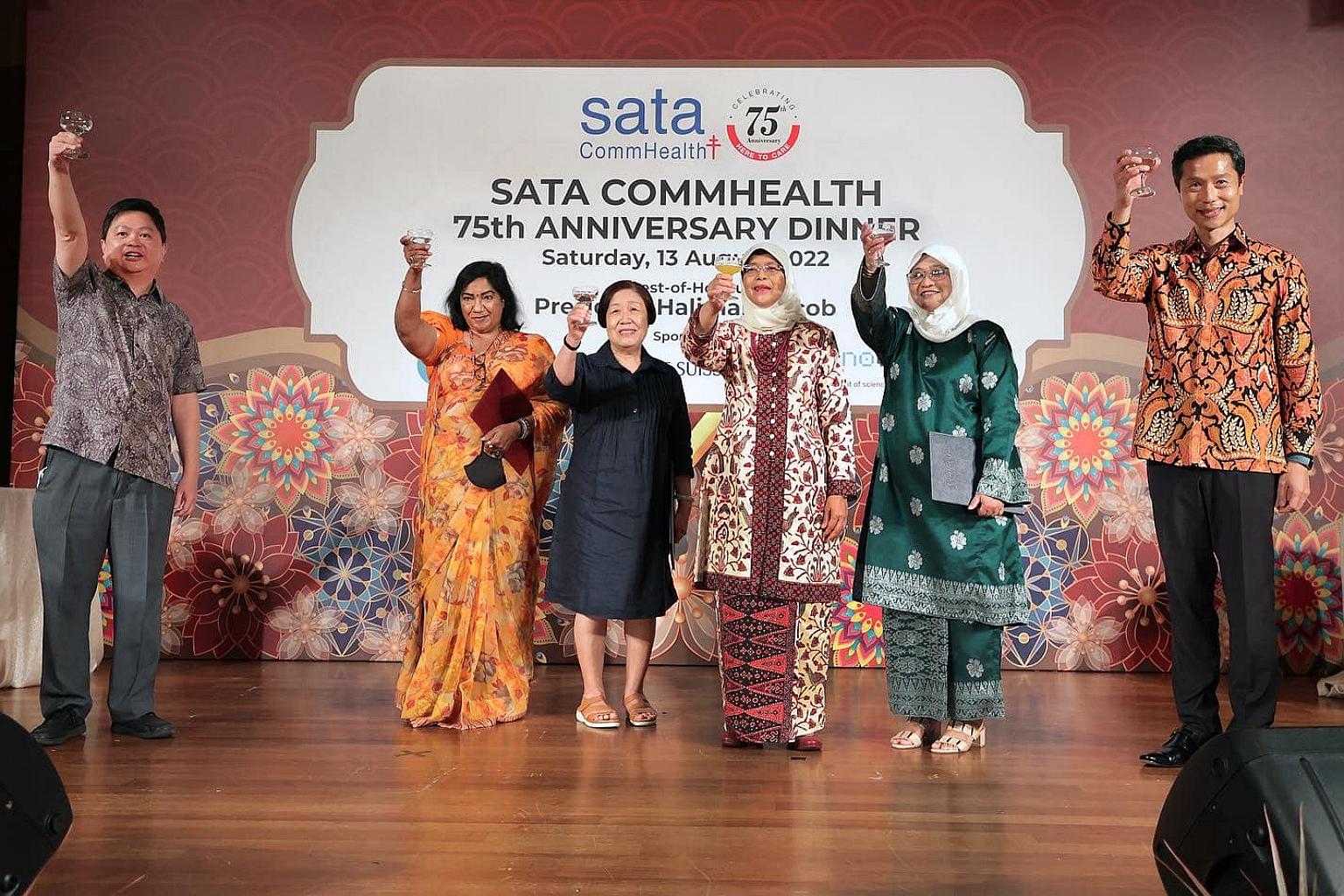 Sata celebrates 75 years of providing healthcare to those in need | The ...