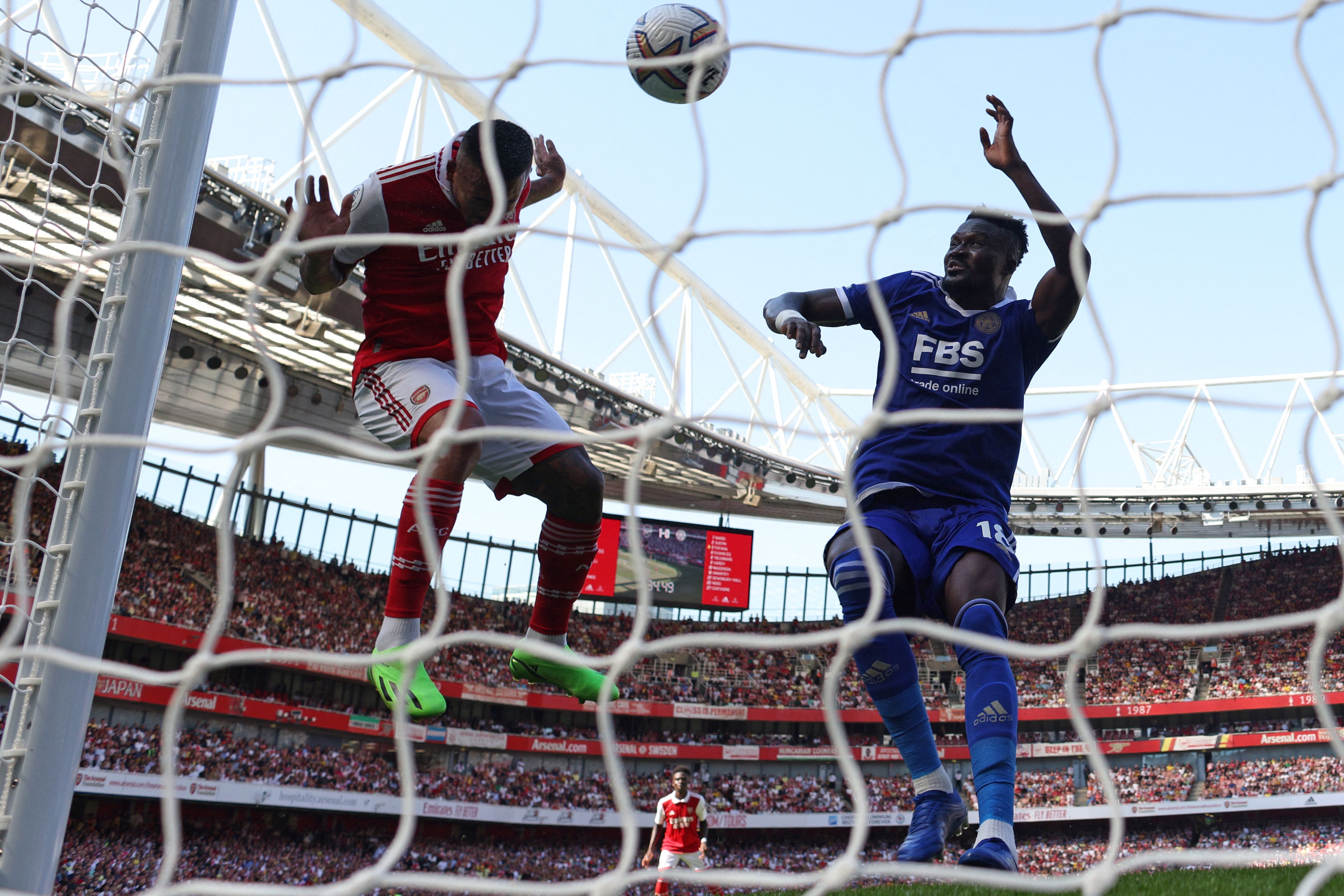 Football: Jesus has raised the bar at Arsenal, says Arteta | The ...