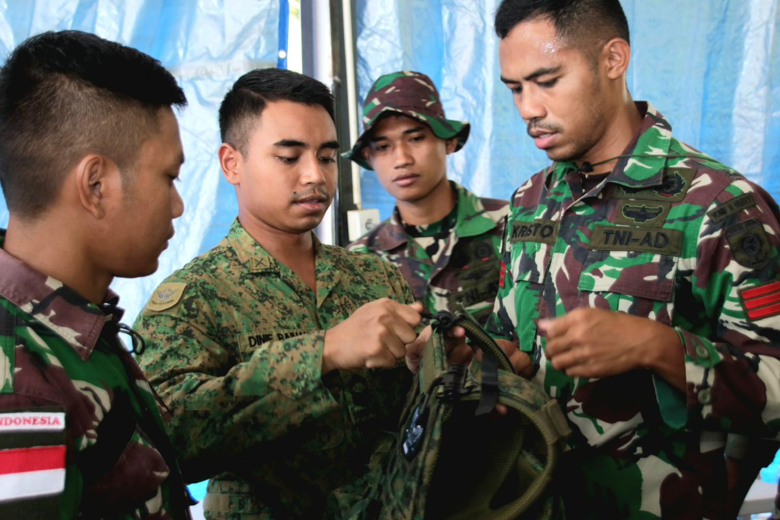 SAF takes part in multilateral exercise involving 13 countries for the ...