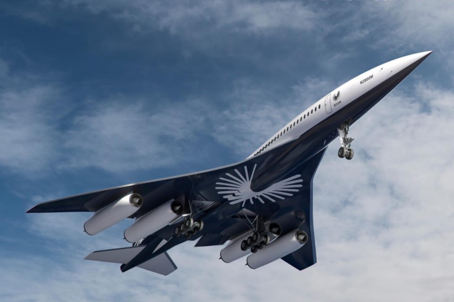 American Airlines bets on supersonic travel with Boom jet deal | The ...