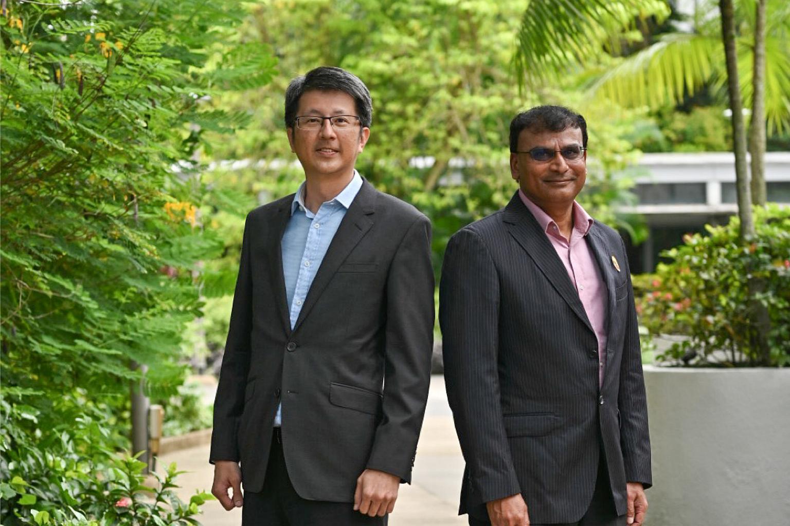 Two engineers lauded for contributions to Singapore's urban spaces ...