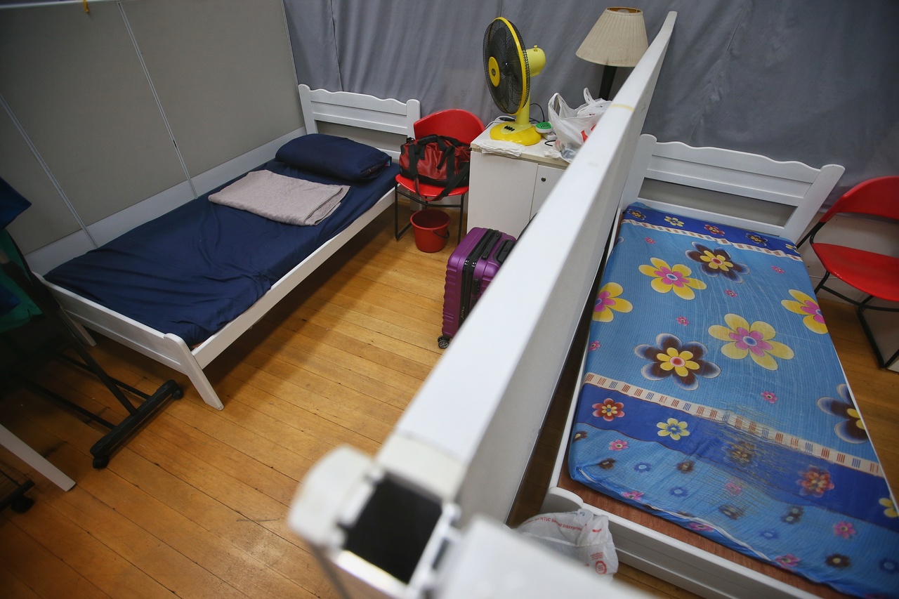 Space in MSF's office building set aside for homeless shelter | The ...