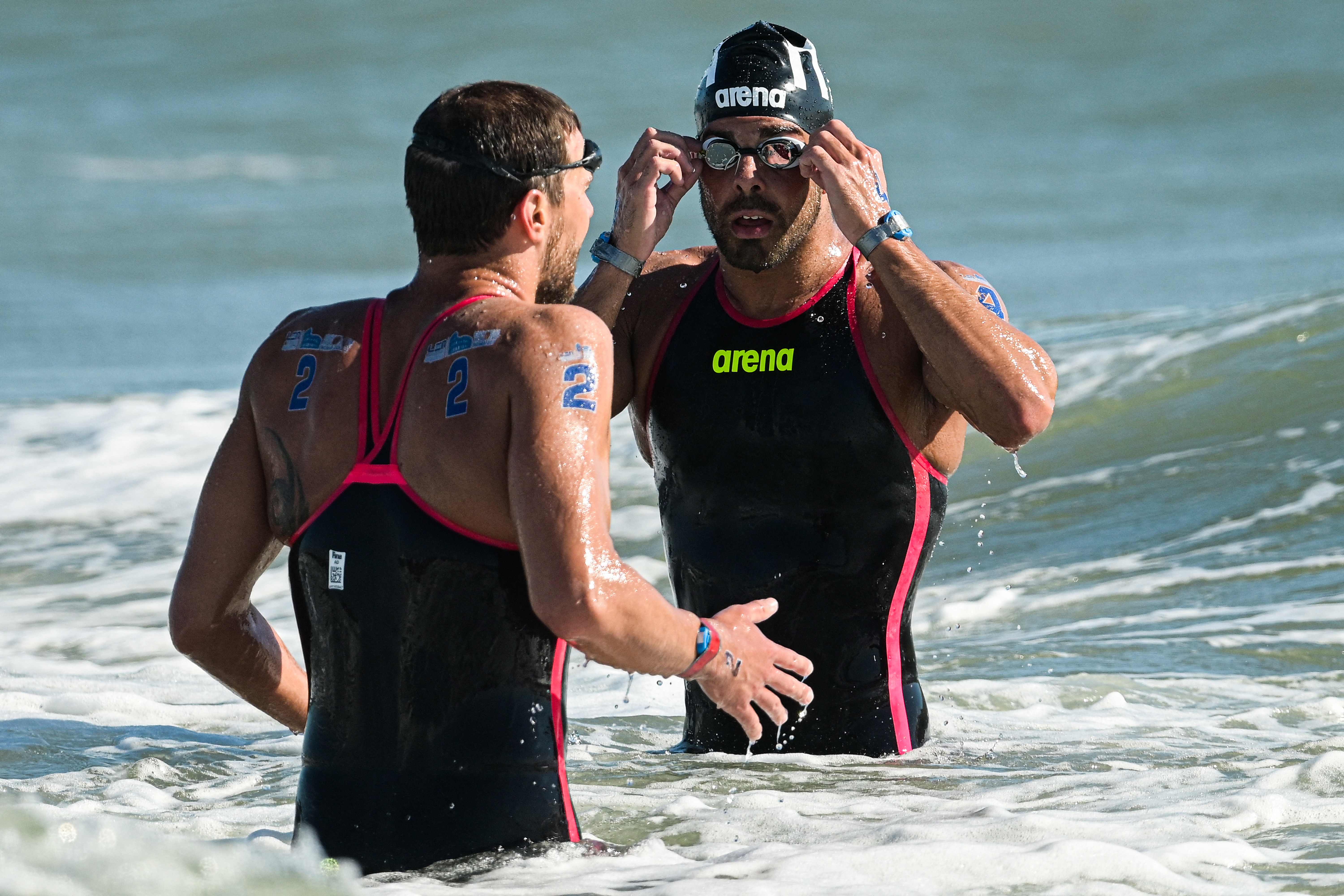 Swimming: European open water races end in chaos | The Straits Times