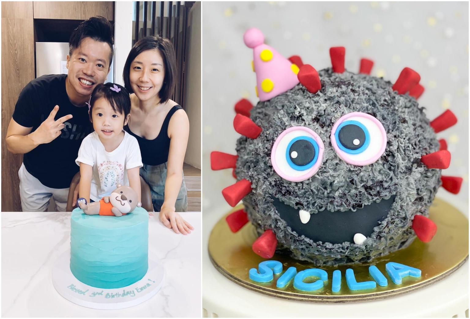 TraceTogether otter, Covid-19 virus among pandemic imagery young ...