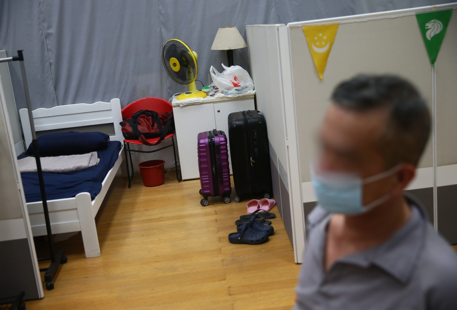 Space in MSF's office building set aside for homeless shelter | The ...