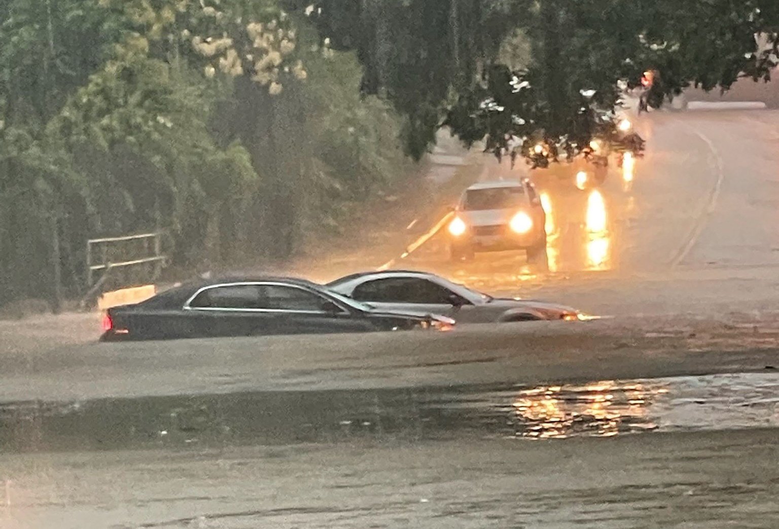 Flash flooding hits US parks, southern states in latest weather ...