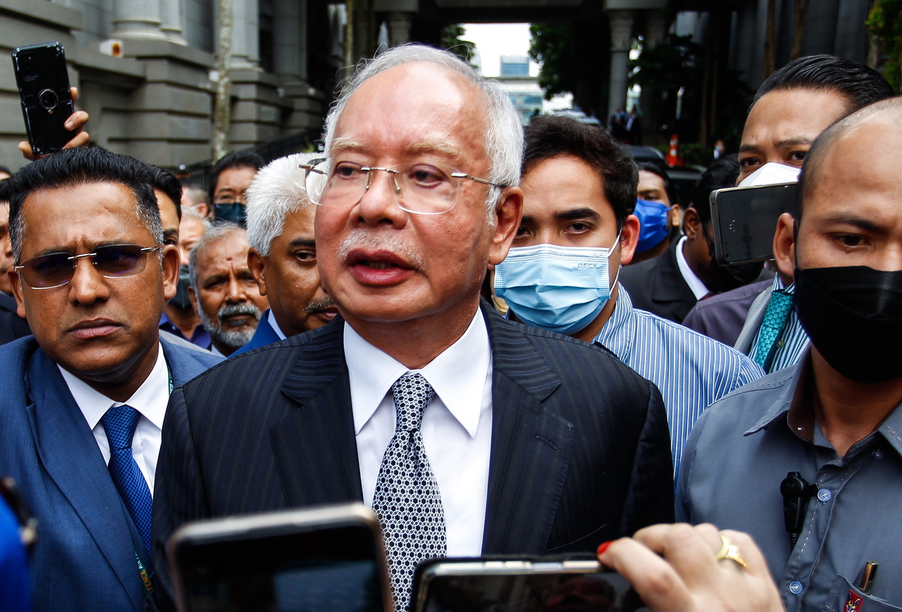 Malaysia ex-PM Najib begins 12-year jail sentence after failing to overturn 1MDB conviction ...