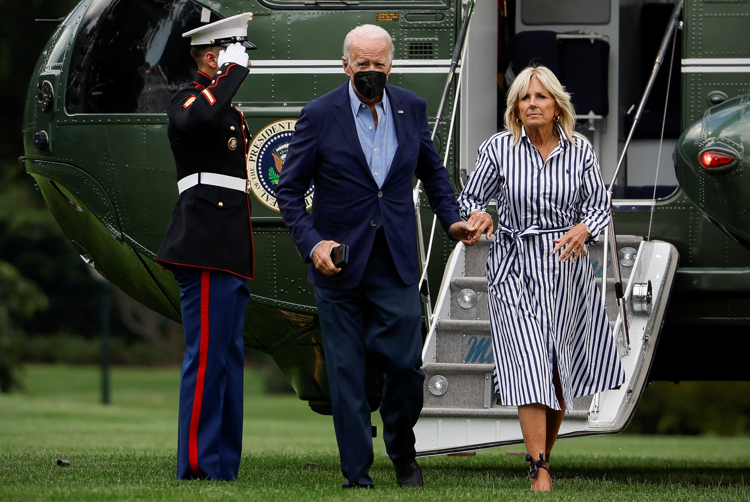 US first lady Jill Biden tests positive for rebound case of Covid-19 ...
