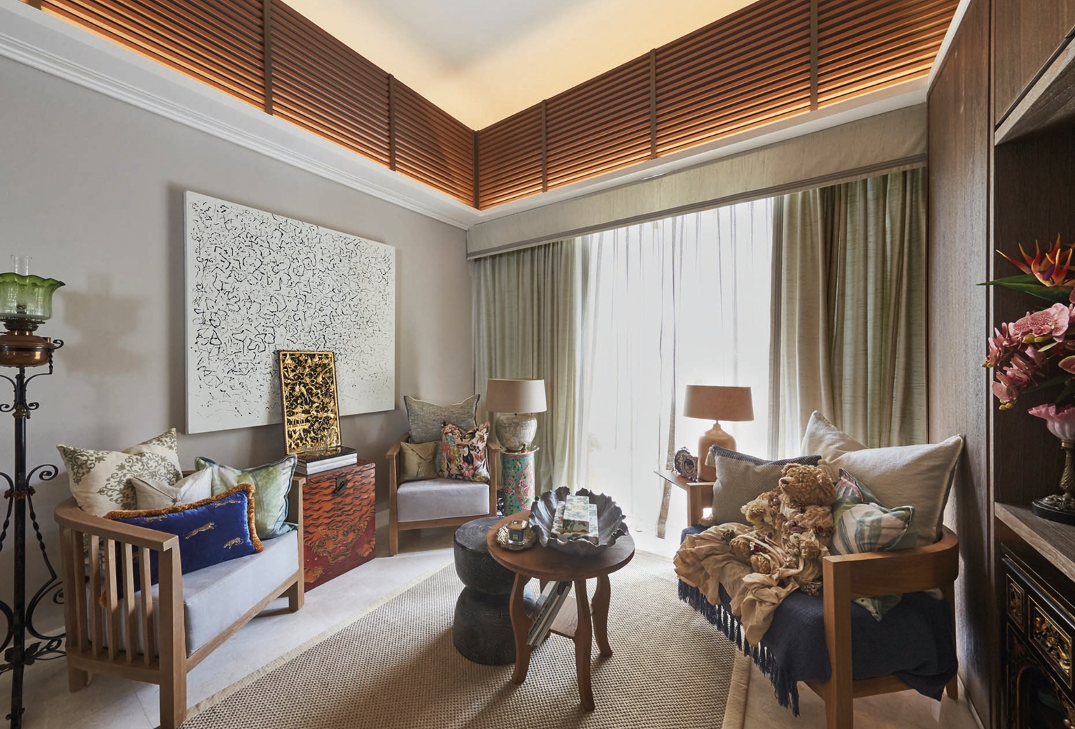 The Chic Home: Rumah Bebe owner's condo celebrates Peranakan heritage ...