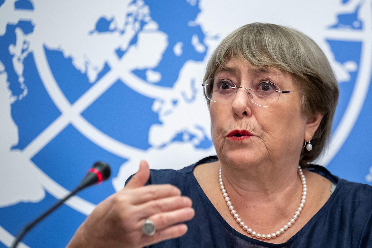 UN rights chief Bachelet 'trying very hard' to release report on China ...