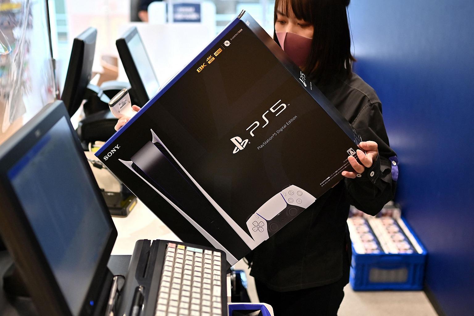 Sony hikes PS5 price on economic pressures, rising rates | The Straits ...