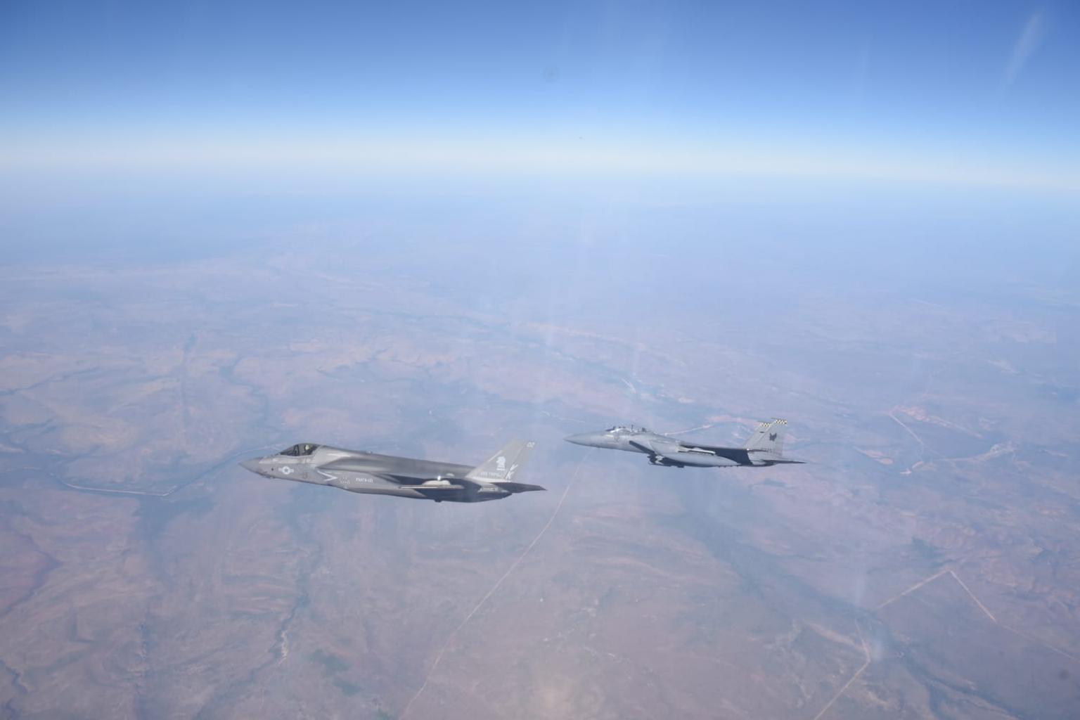 RSAF takes to the skies with 16 other air forces in Australia for ...