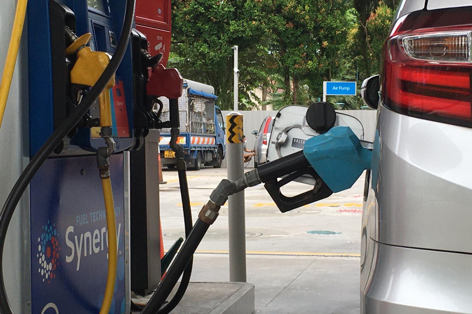 All petrol, diesel prices in S'pore rise to match increases by Caltex ...