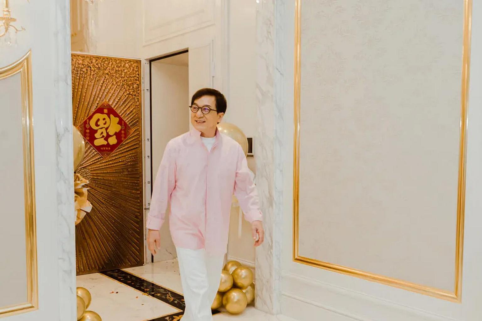Jackie Chan buys a luxury mansion in Hangzhou for $8m | The Straits Times