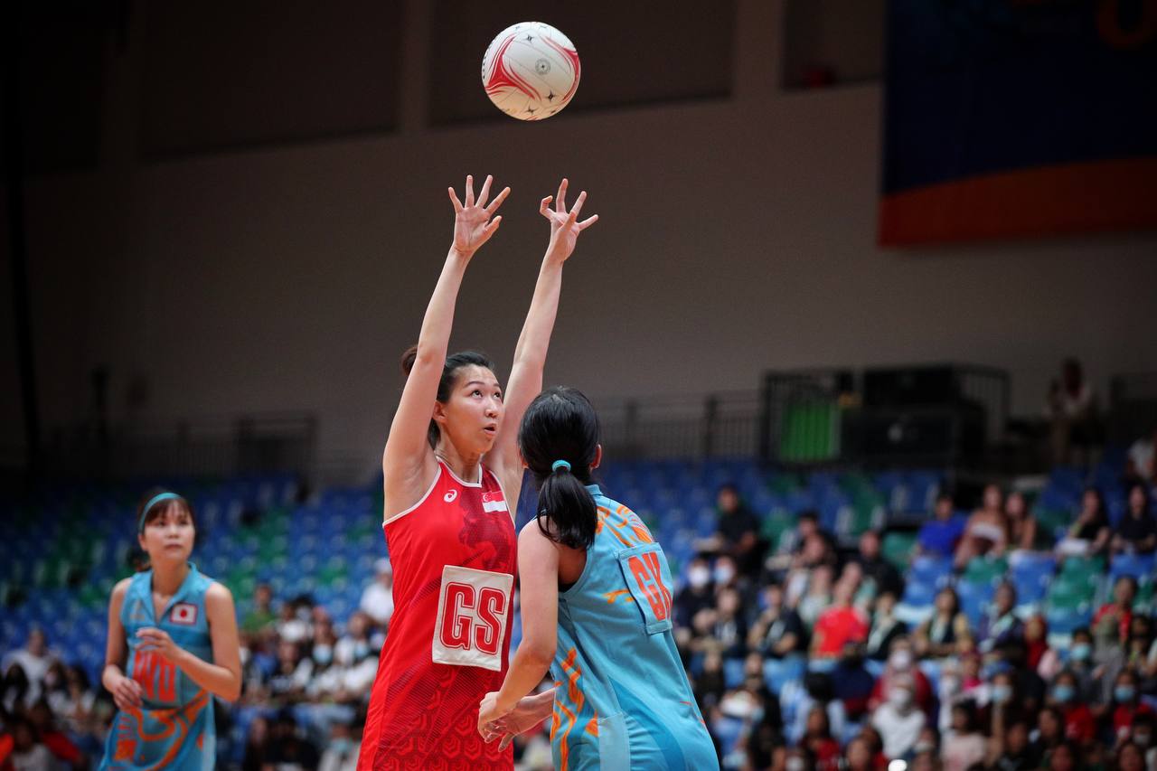 Netball: Singapore hit a century of goals, beating Japan 103-3 at Asian ...