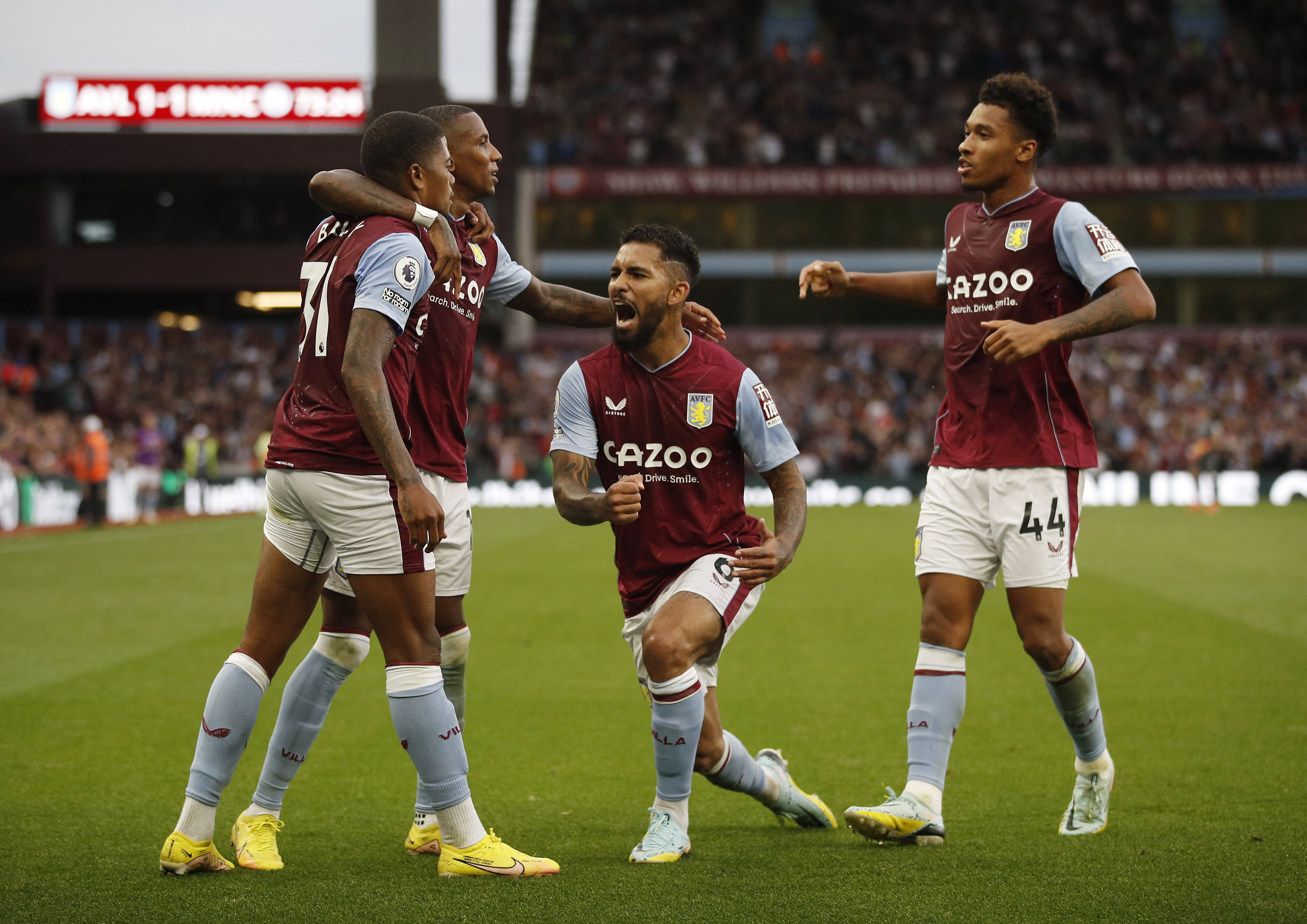 Football: Man City held as Bailey rescues Villa | The Straits Times