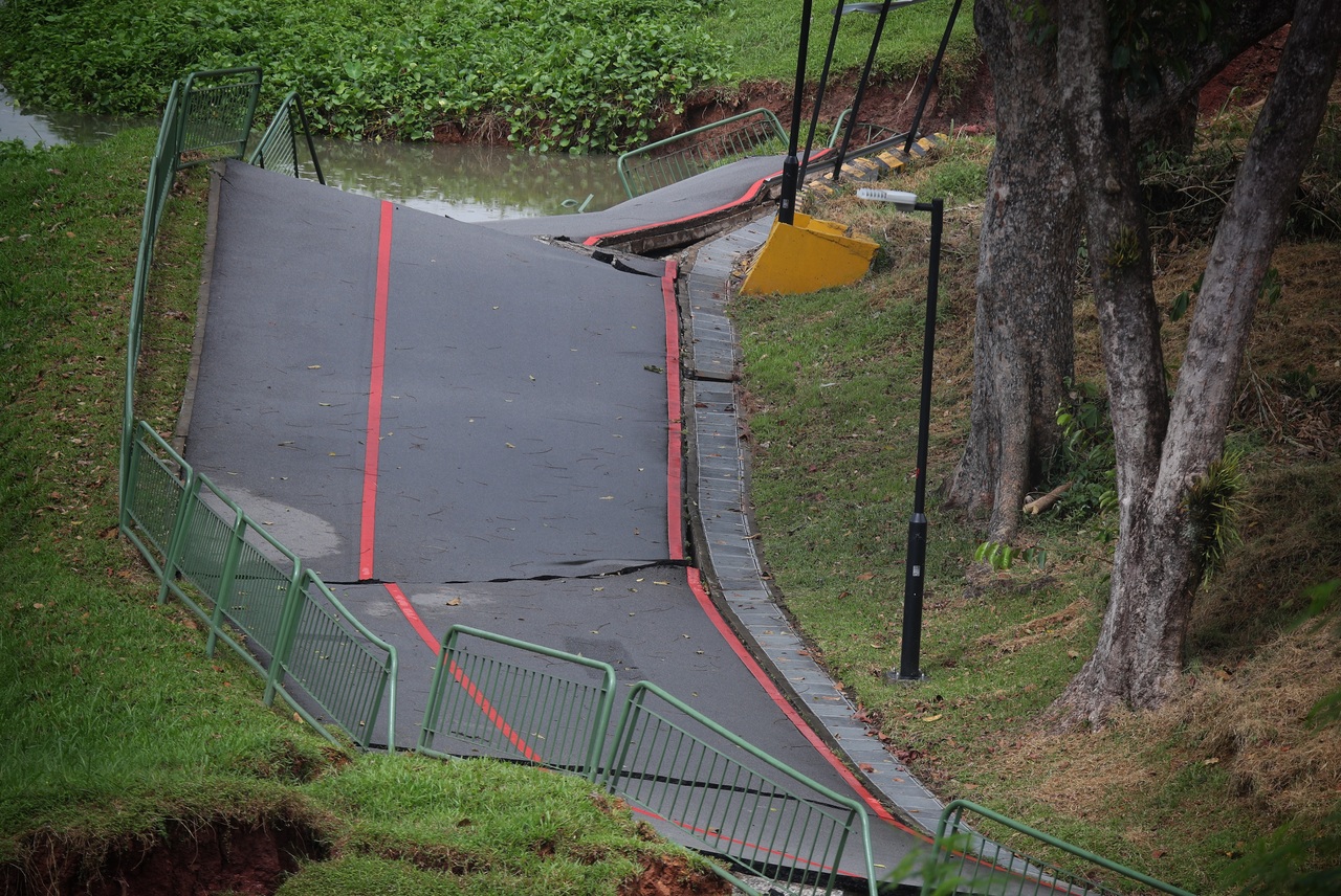 Clementi landslide: Recovery, construction work may take months, says ...