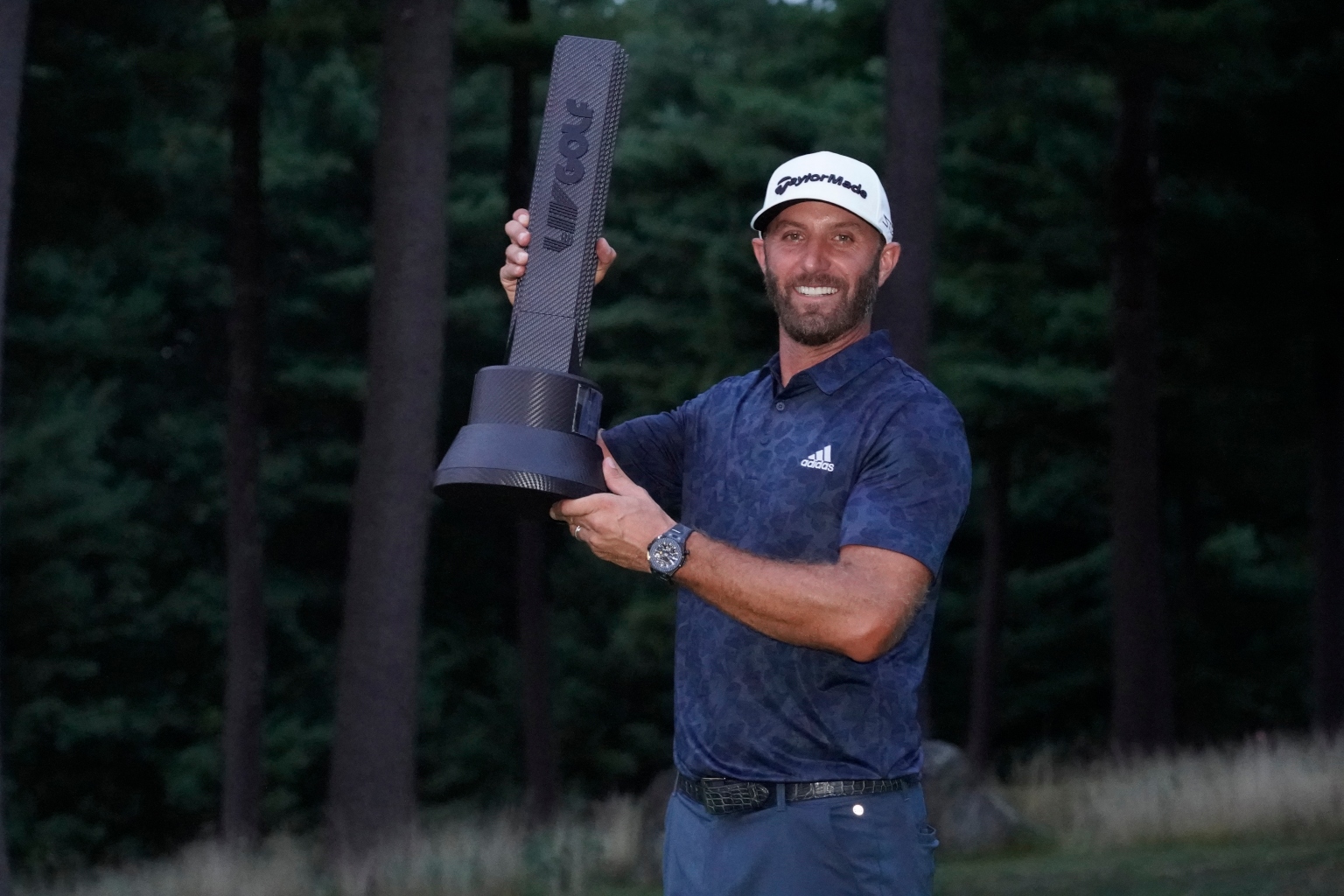 Golf: Dustin Johnson wins LIV event in Boston, takes home US$4 million ...