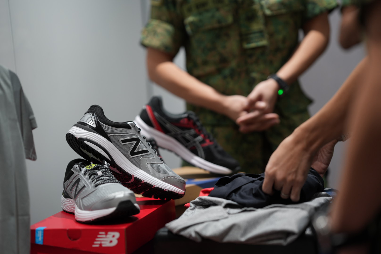NSmen and NSFs can now buy army gear on Lazada as SAF starts eMart on ...