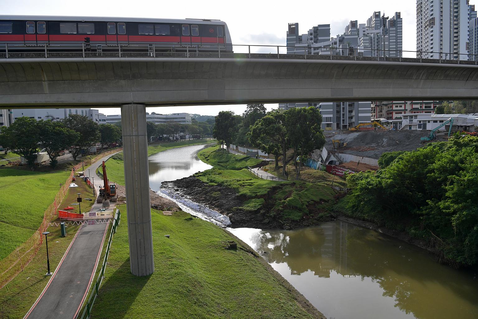 Clementi landslide: More parts of Ulu Pandan Park Connector to reopen ...