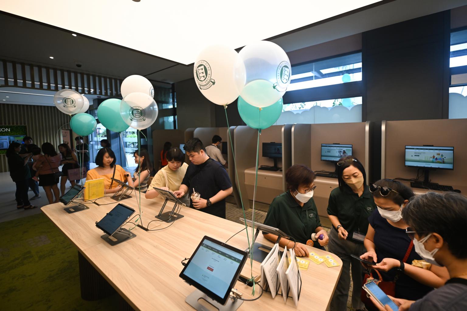 Bigger, better-equipped Tampines CPF service centre reopens after ...