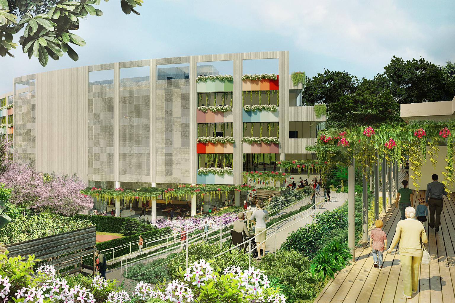Enabling Village extension to be built in Lengkok Bahru; fund raising ...