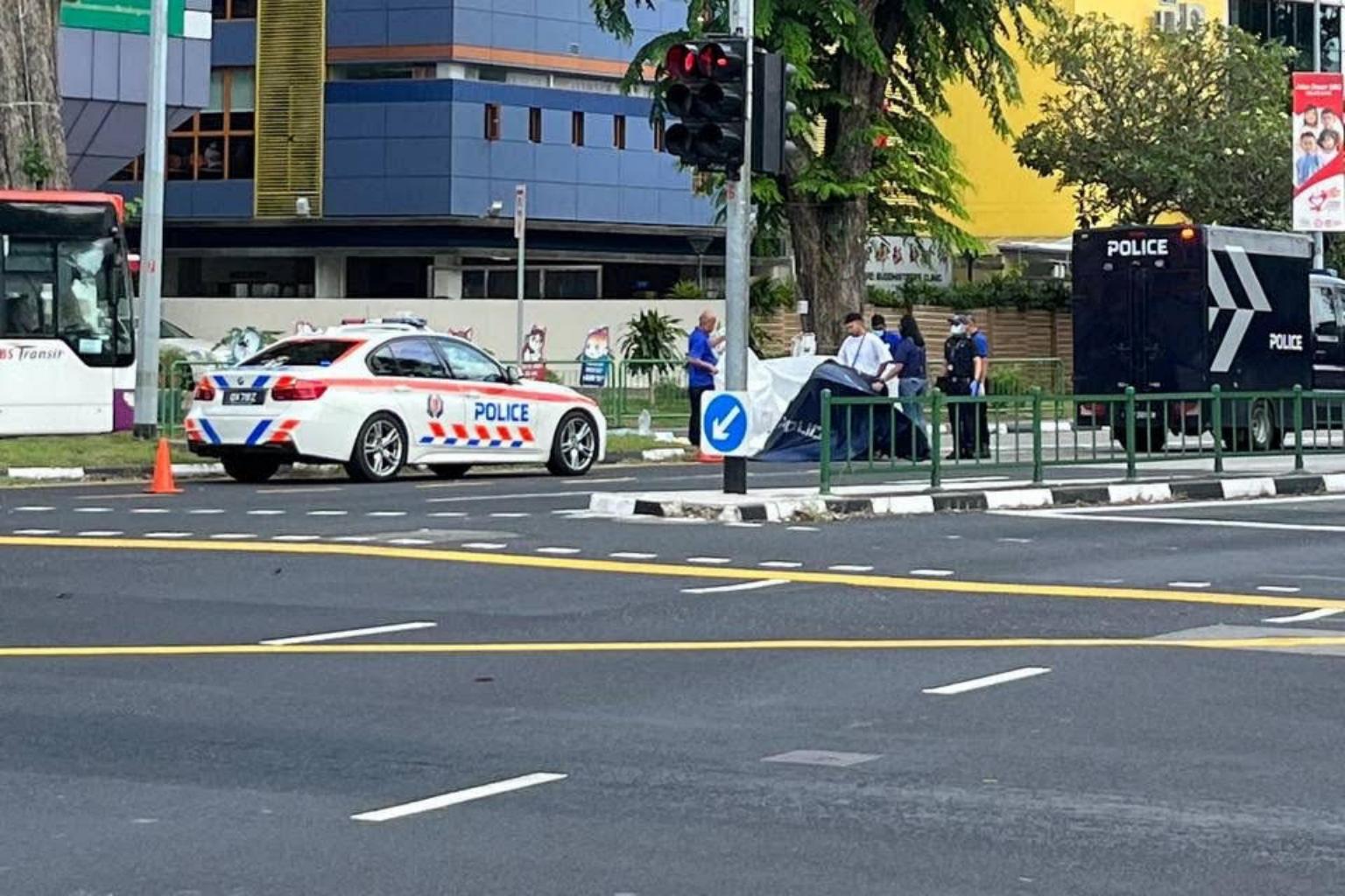 Pedestrian dies after being hit by car in Aljunied, driver arrested ...