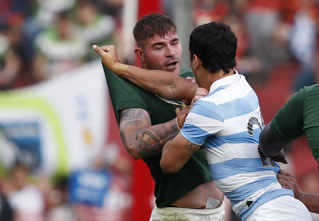 Rugby: Late Marx try earns Boks bonus-point win in Buenos Aires | The ...