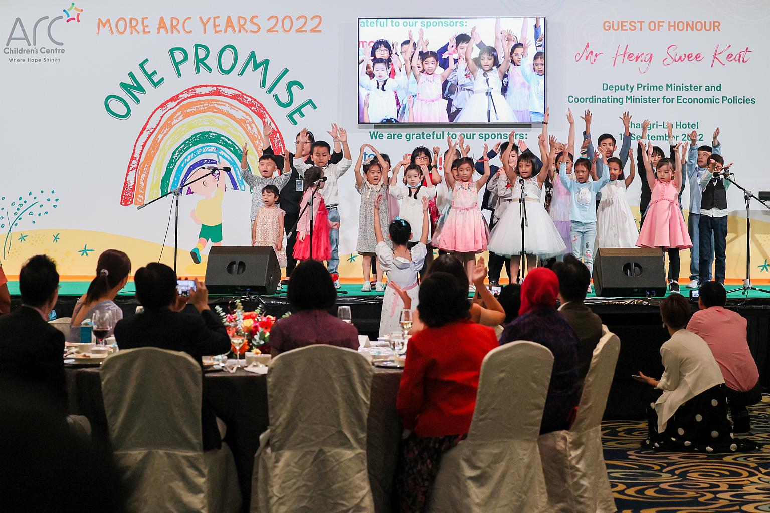Arc Children's Centre raises $273,000 at gala lunch after two-year ...