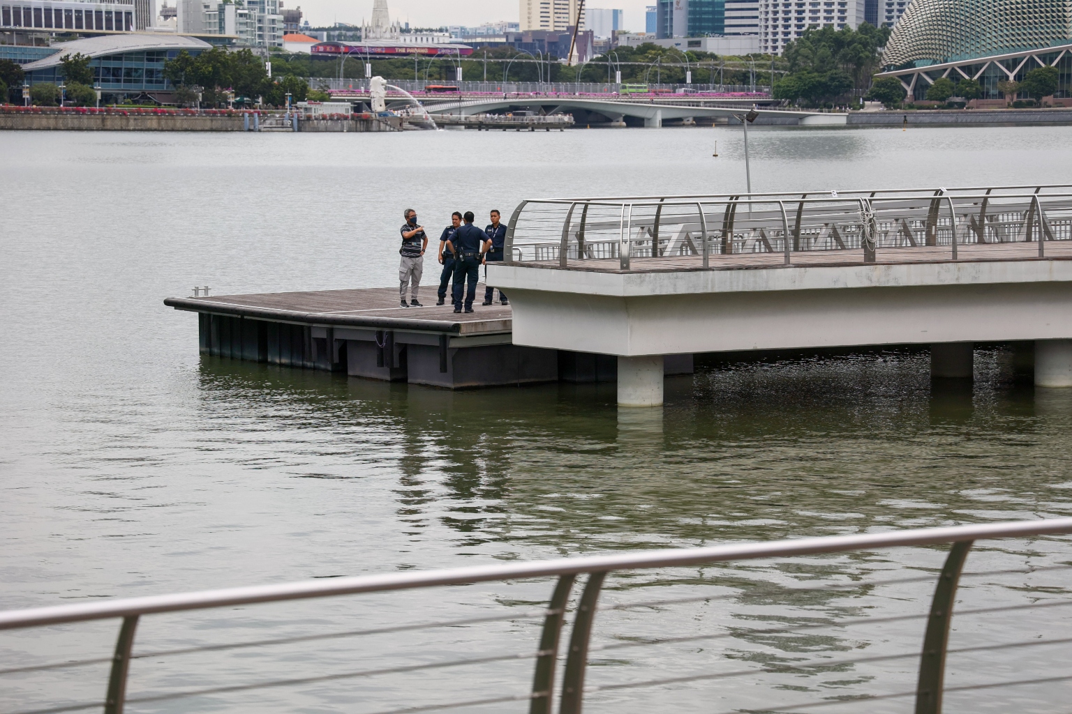 Police Officer Believed To Have Fired 2 Shots In The Air Before