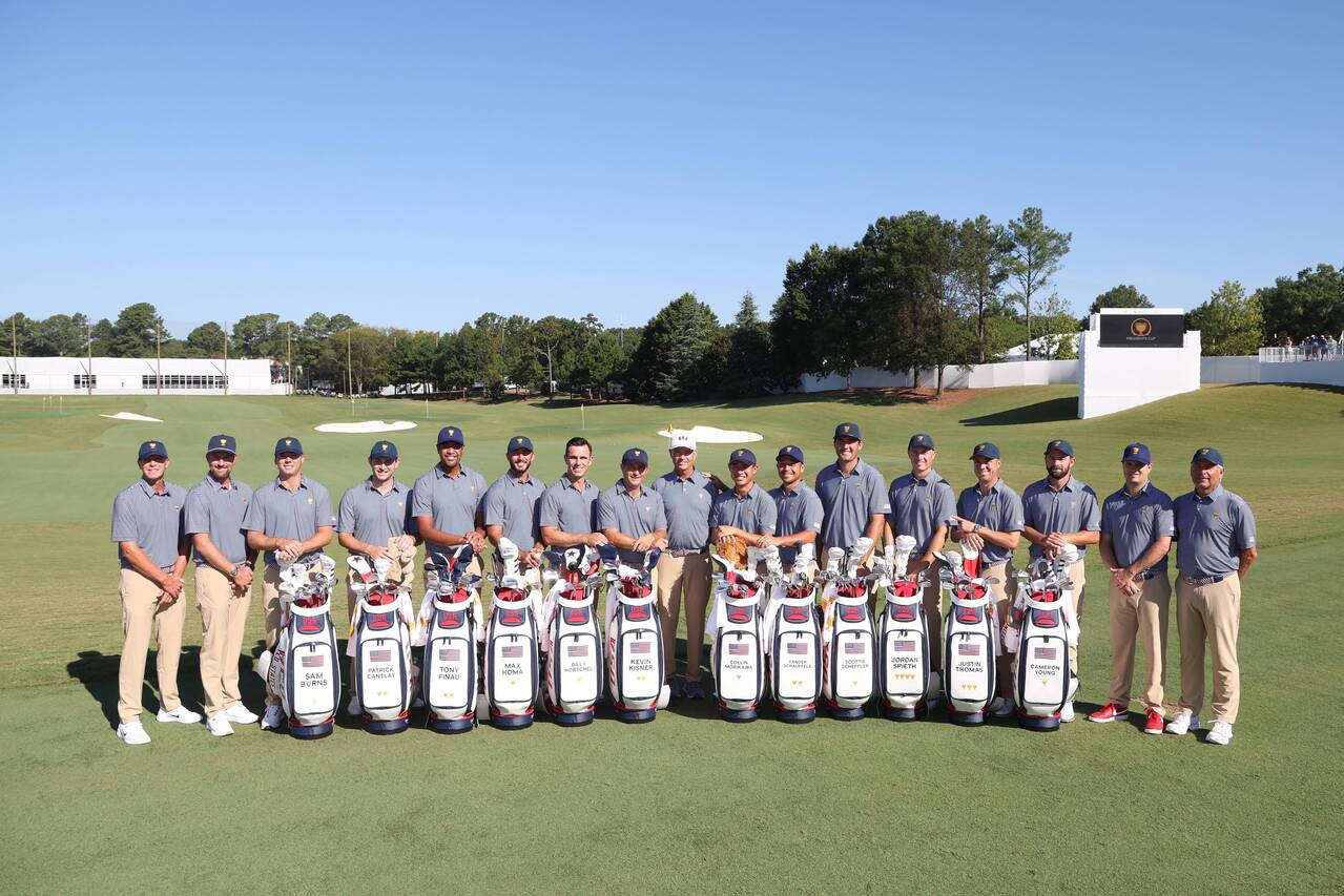 Golf: US team take 4-1 lead over Internationals at Presidents Cup | The ...