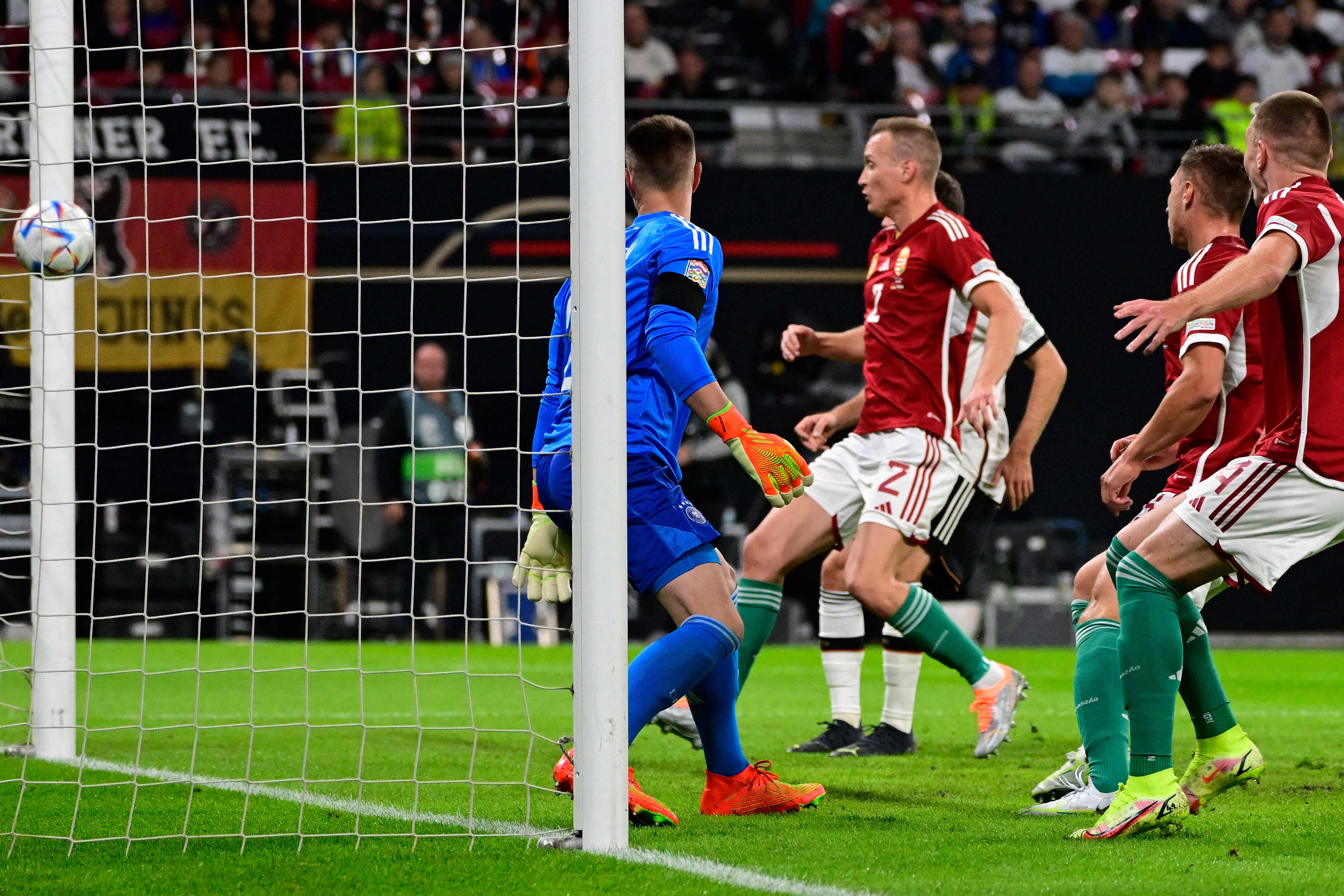 Football: Stunning Szalai strike gives Hungary Nations League win over ...
