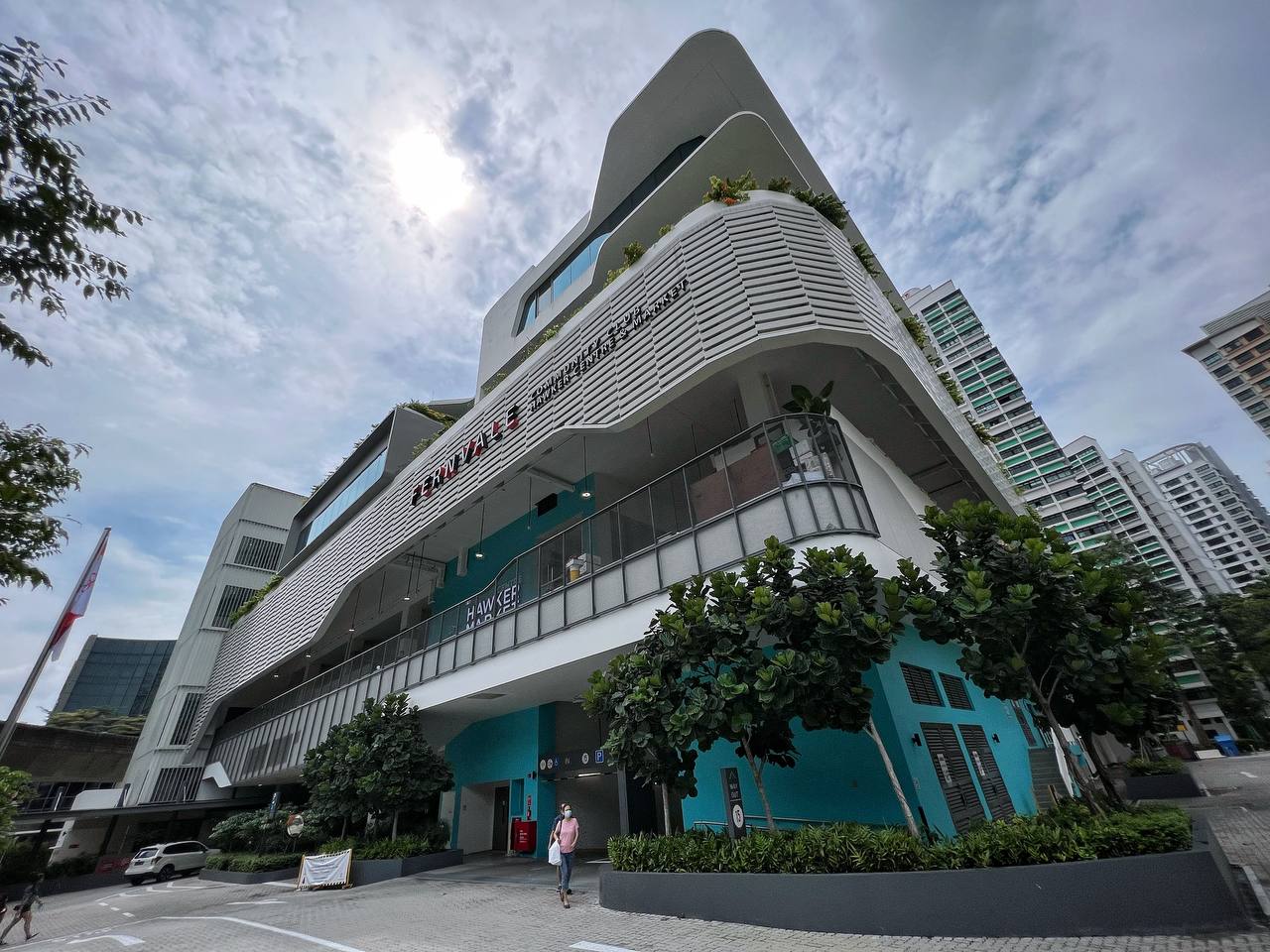 Get your raw ingredients turned into meals at market and hawker centre ...