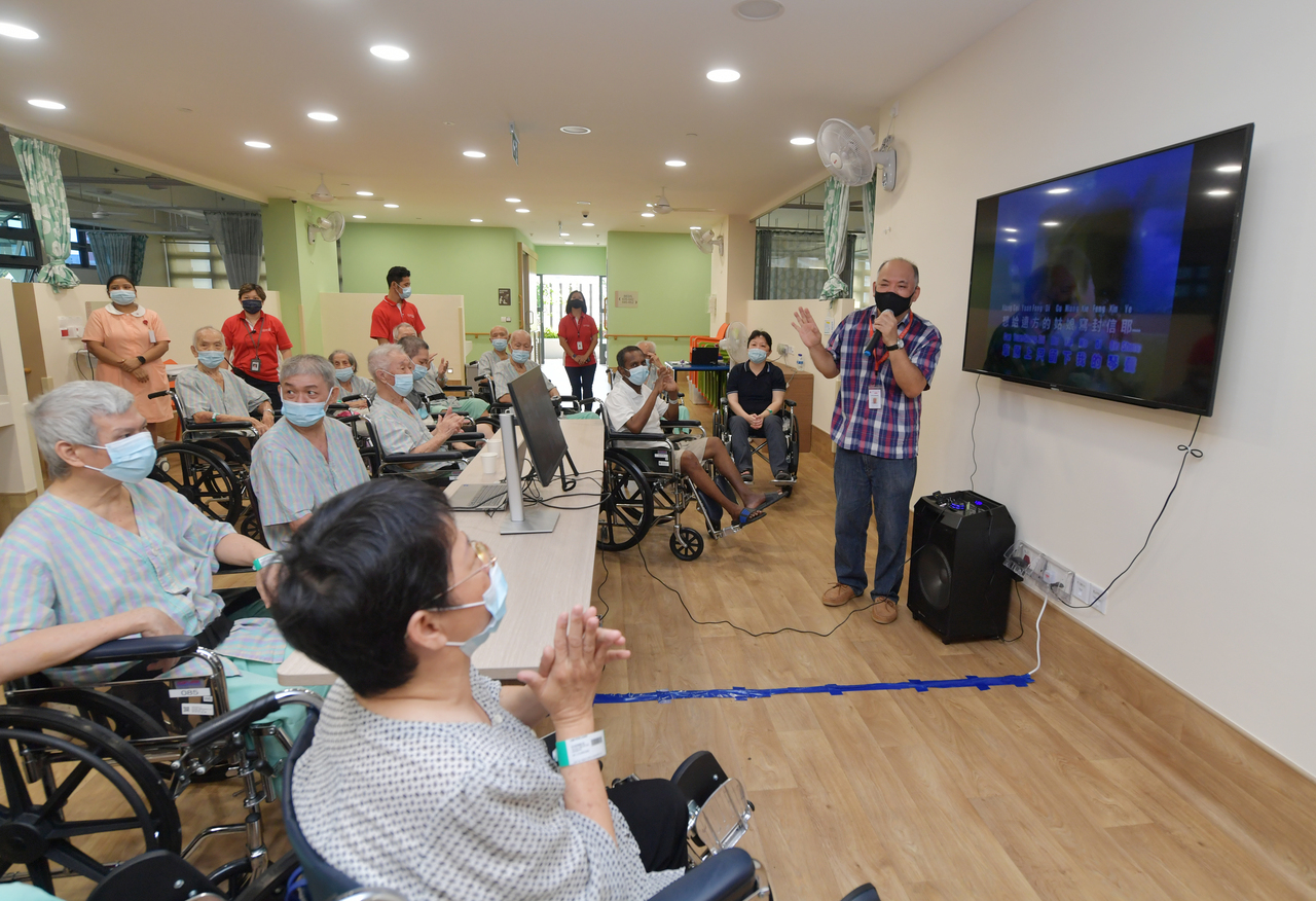Kwong Wai Shiu Hospital opens second nursing home to cater to Potong ...