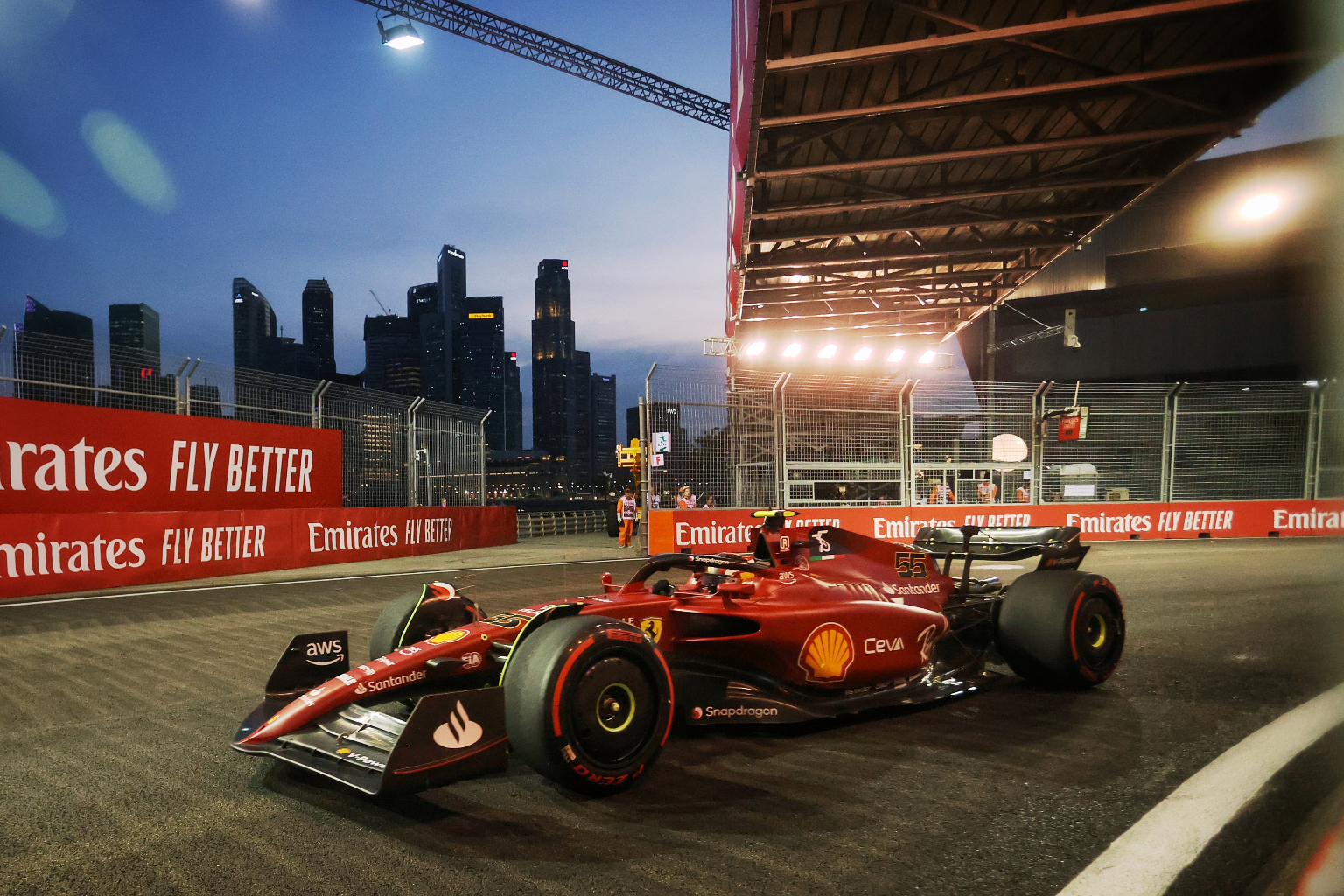Formula 1: Fitness, courage, luck - Singapore night race winner will ...