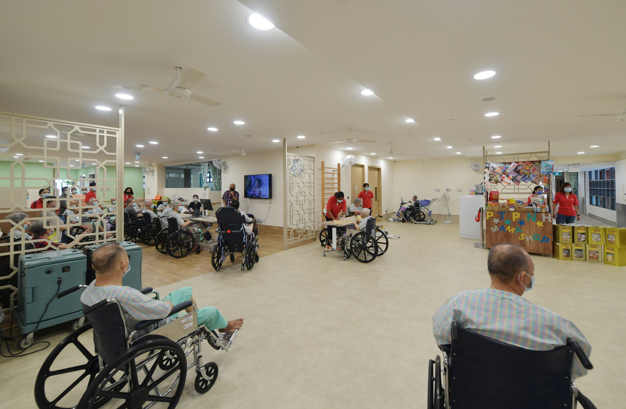 Kwong Wai Shiu Hospital opens second nursing home to cater to Potong ...