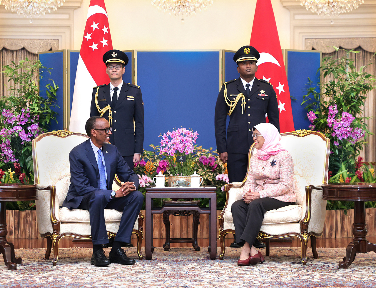 Rwanda's path to progress similar to the one taken by Singapore ...