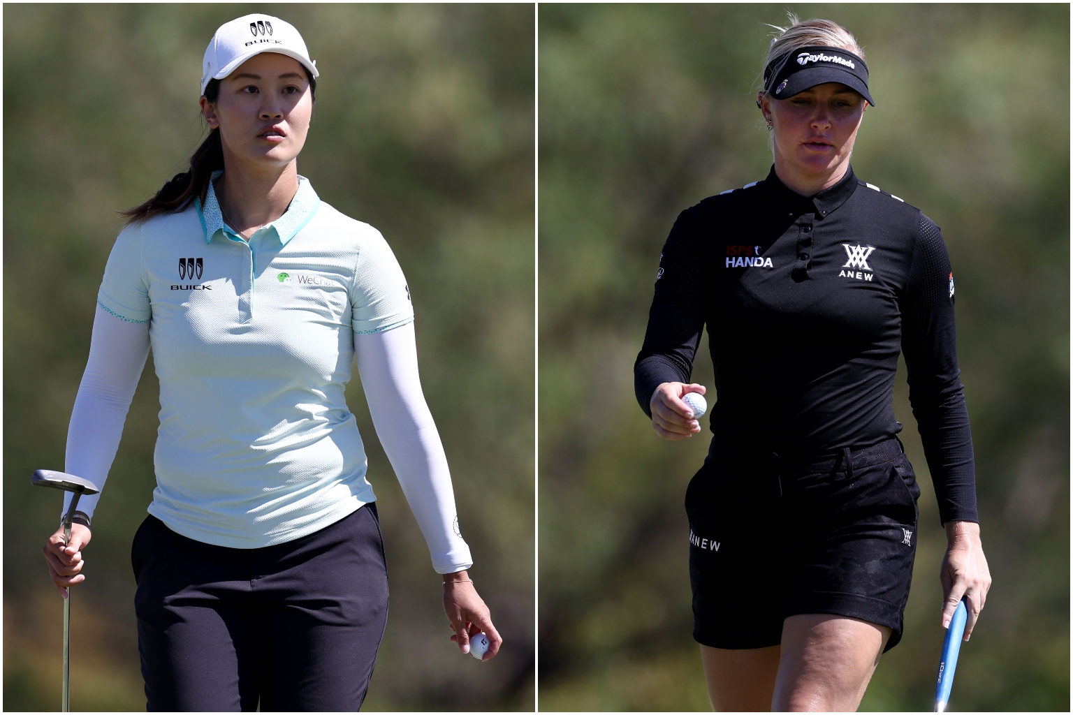 Golf: China's Lin, England's Hull share lead at LPGA Volunteers Classic ...