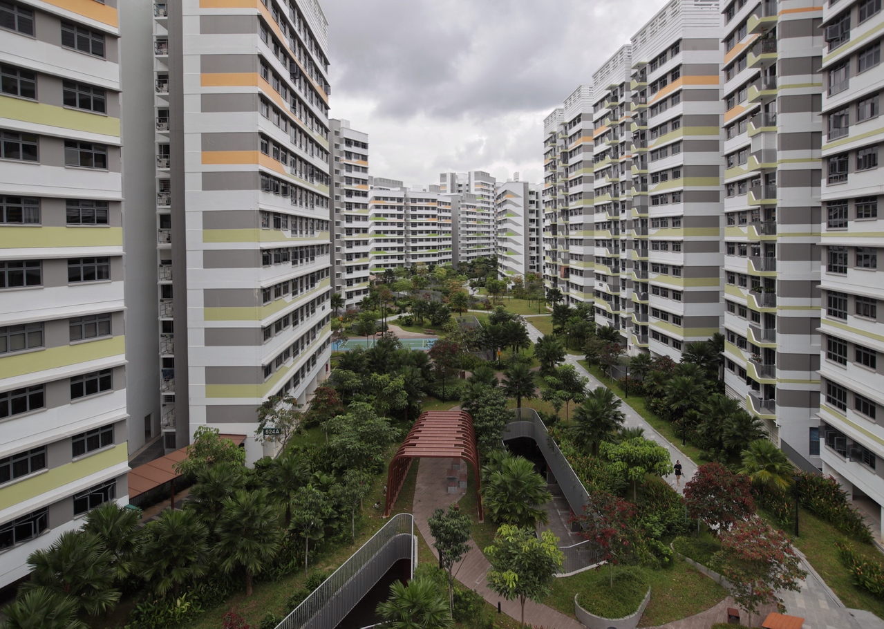 Tampines, Punggol BTO projects win HDB award for construction, design ...