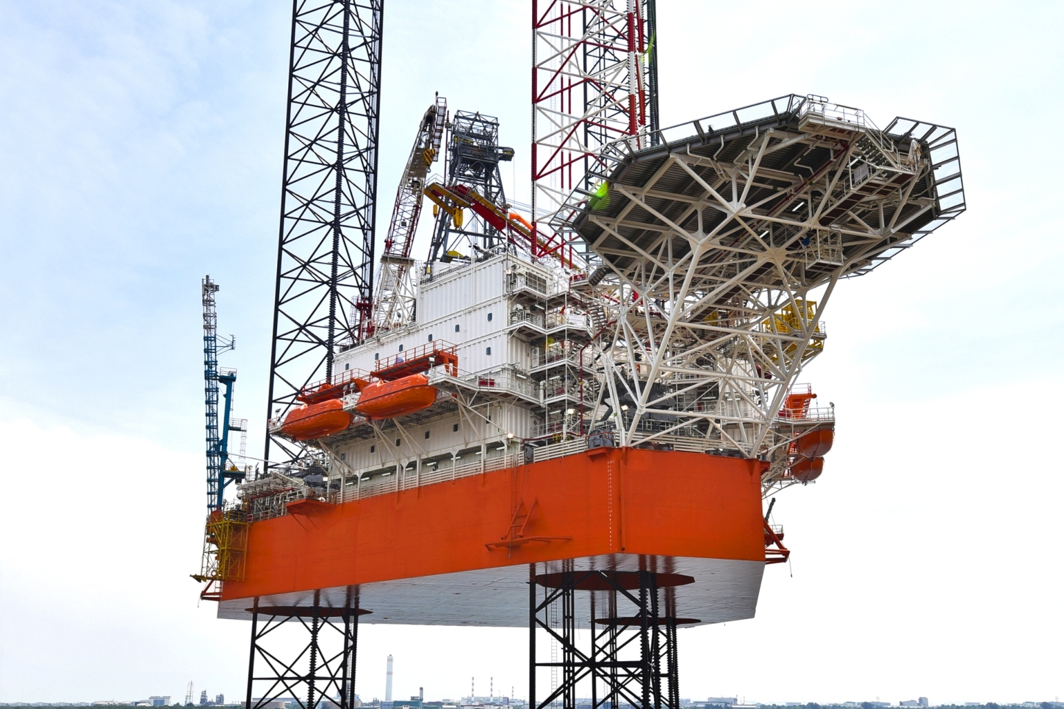 Keppel O&M to begin charters for four rig assets in Saudi Arabia | The ...
